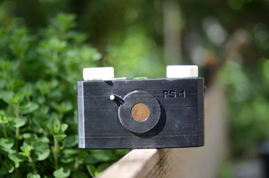 📷 3D printed pinhole camera・Free STL File for ・Cults
