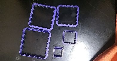 STL file square with waves 🟪・Model to download and 3D print・Cults