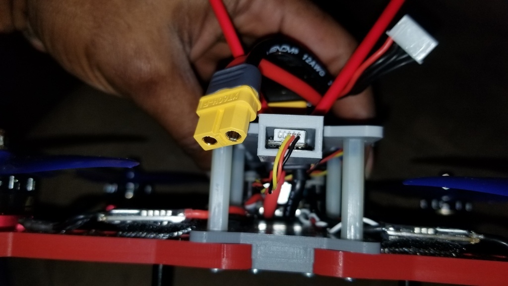 Free 3D file Peon230 with R-XSR Mount 🚁 ・3D print design to download・Cults