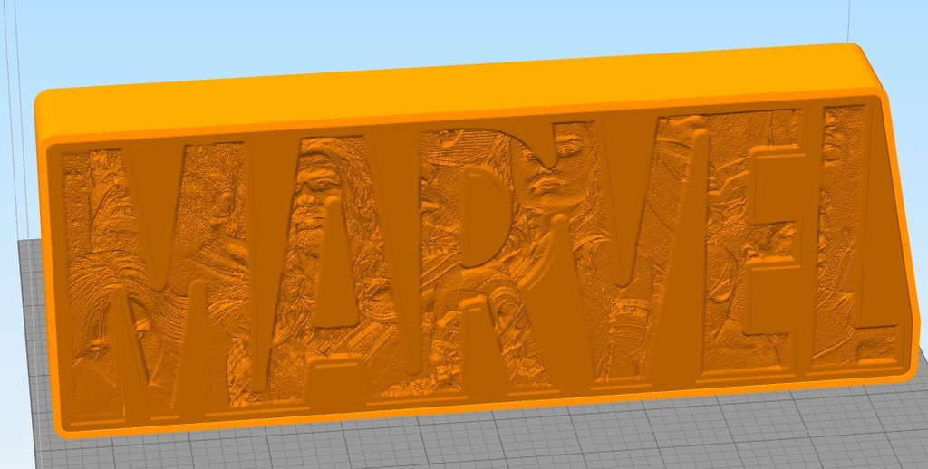 3D file marvel box litho 📦・3D printing template to download・Cults