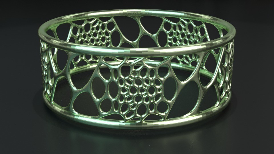 Free STL file Bracelet 23 💫 ・Model to download and 3D print・Cults