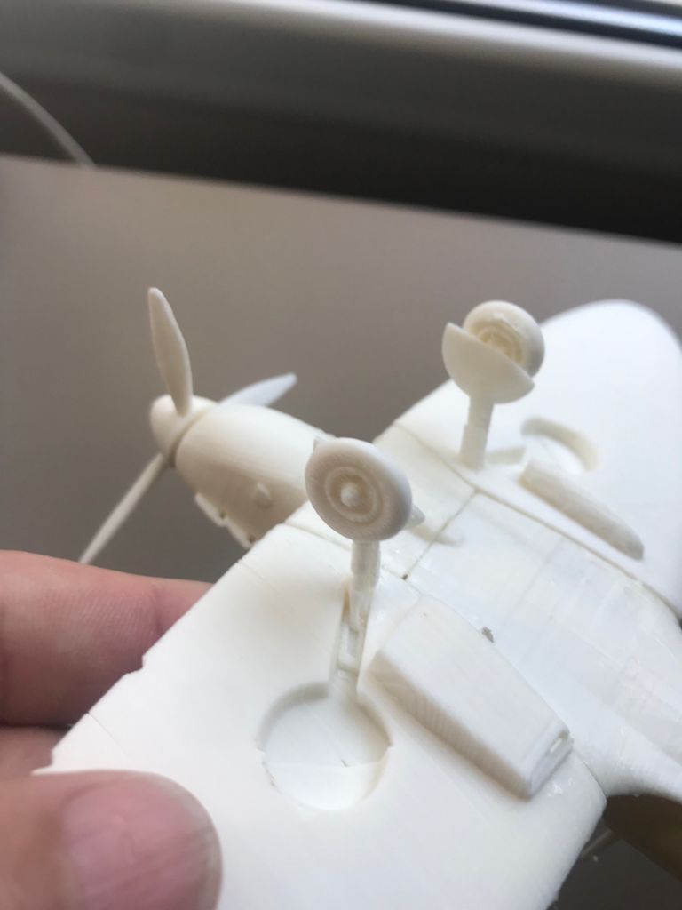 STL file SPITFIRE - SCALE 1:48 ️ ・3D printable model to download・Cults