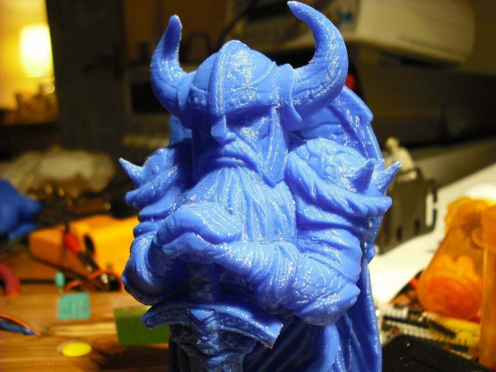🧞‍♂️ Viking・Free STL File for ・Cults