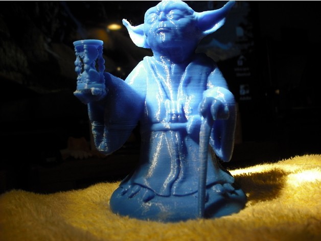 👽 yoda・Free STL File for ・Cults
