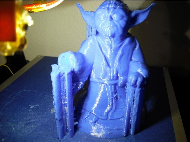 👽 yoda・Free STL File for ・Cults
