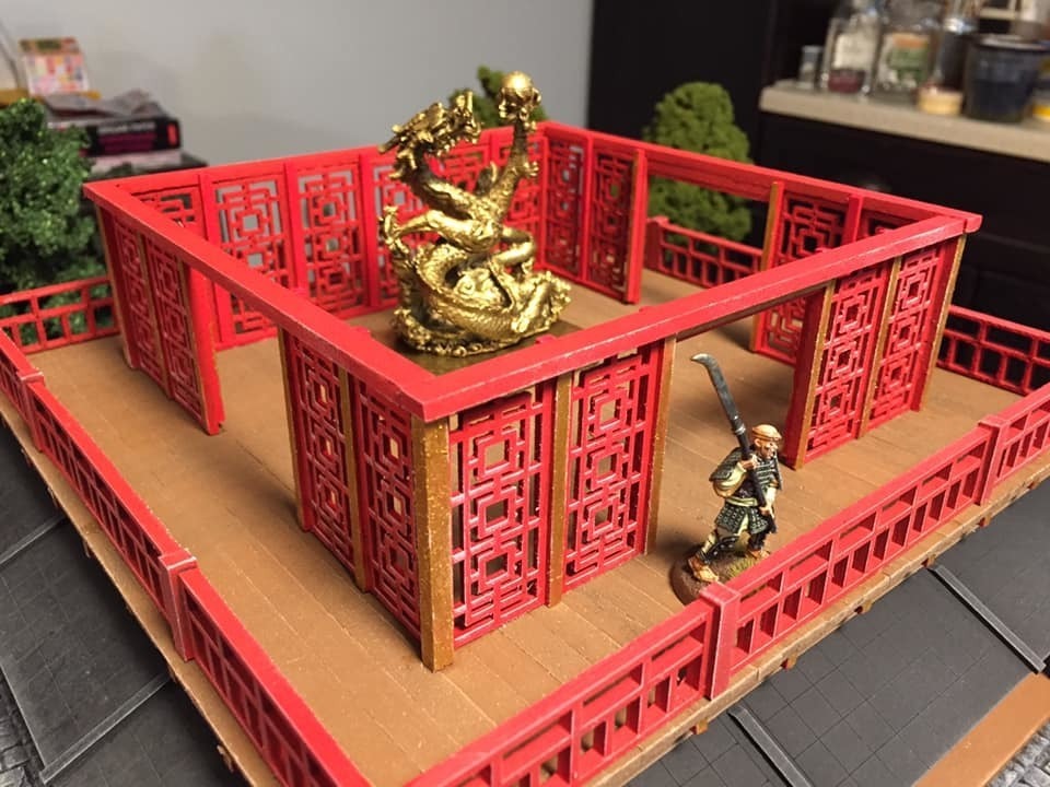 Free STL file Geisha House Window Screen 🏠 ・3D printable model to ...