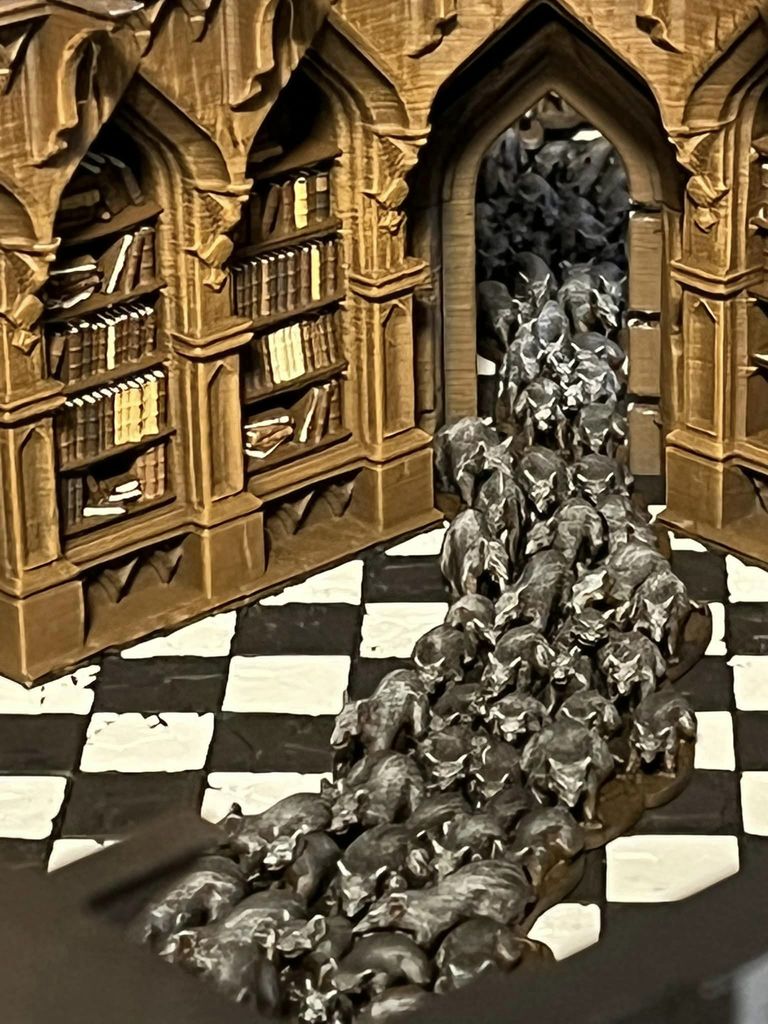 Descargar archivo 3D gratis La manada de ratas pululando 🎲 ・Modelo para ...