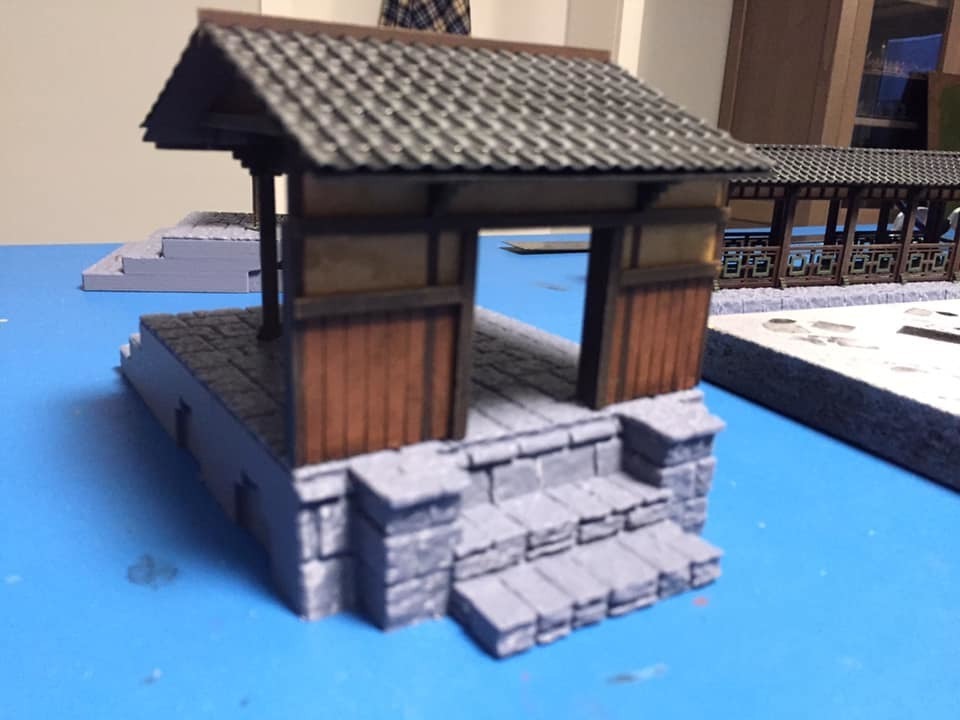 Free STL file Temple wall stone base with steps 🕍 ・3D printable model ...