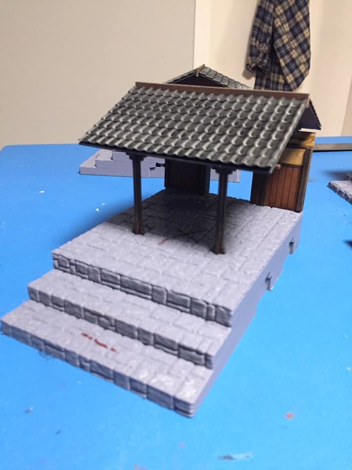 Free STL file Temple wall stone base with steps 🕍 ・3D printable model ...