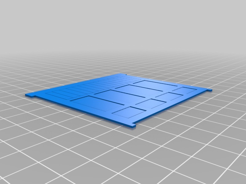 Free STL file Geisha House Wall Insert 🏠 ・3D printable model to ...