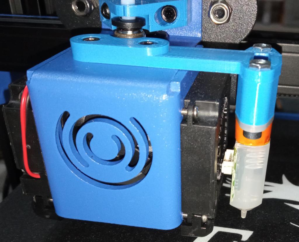 Free STL file TwoTrees BlueR (BLU-3) BLTouch, 3DTouch Mount 🔧 ・3D ...