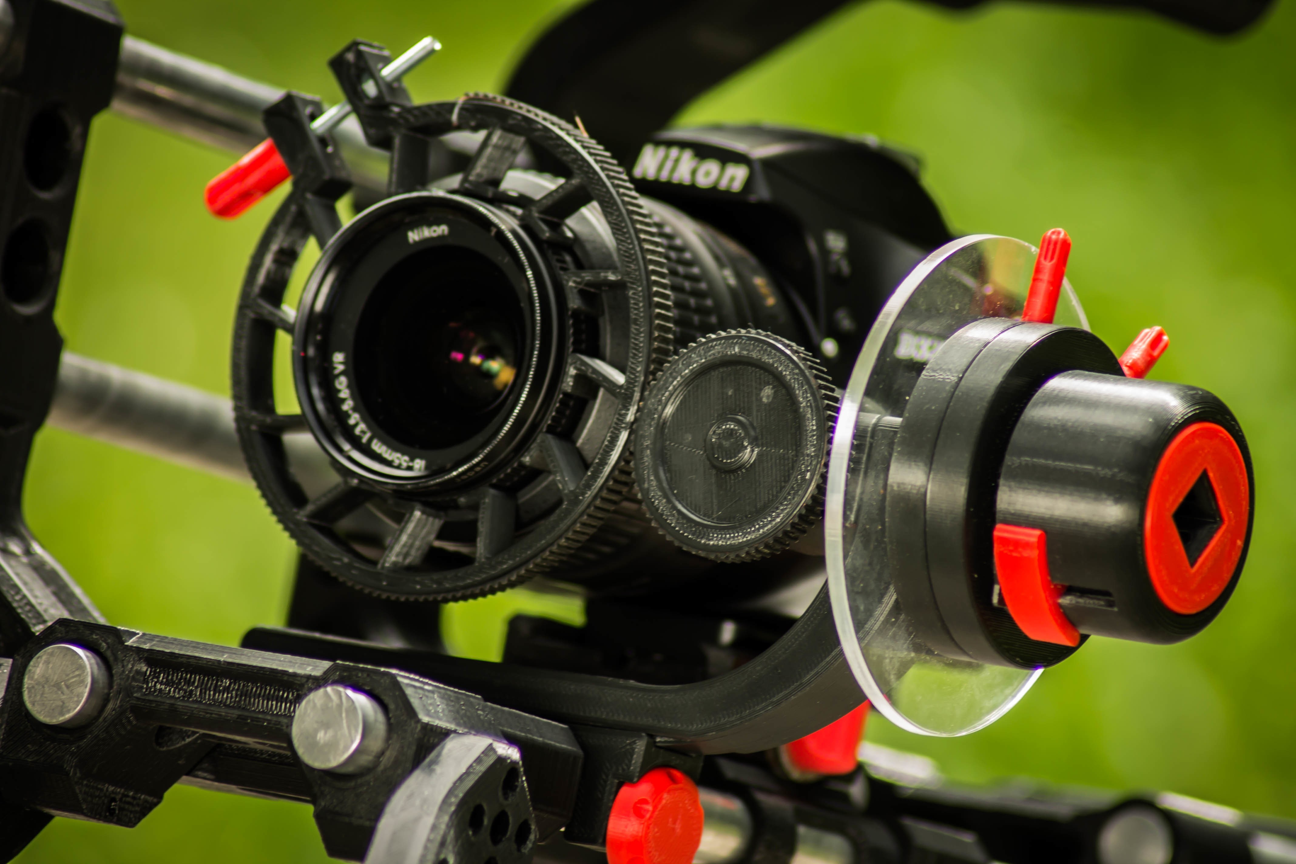 3D file Follow Focus Professional 🎦 ・Model to download and 3D print・Cults