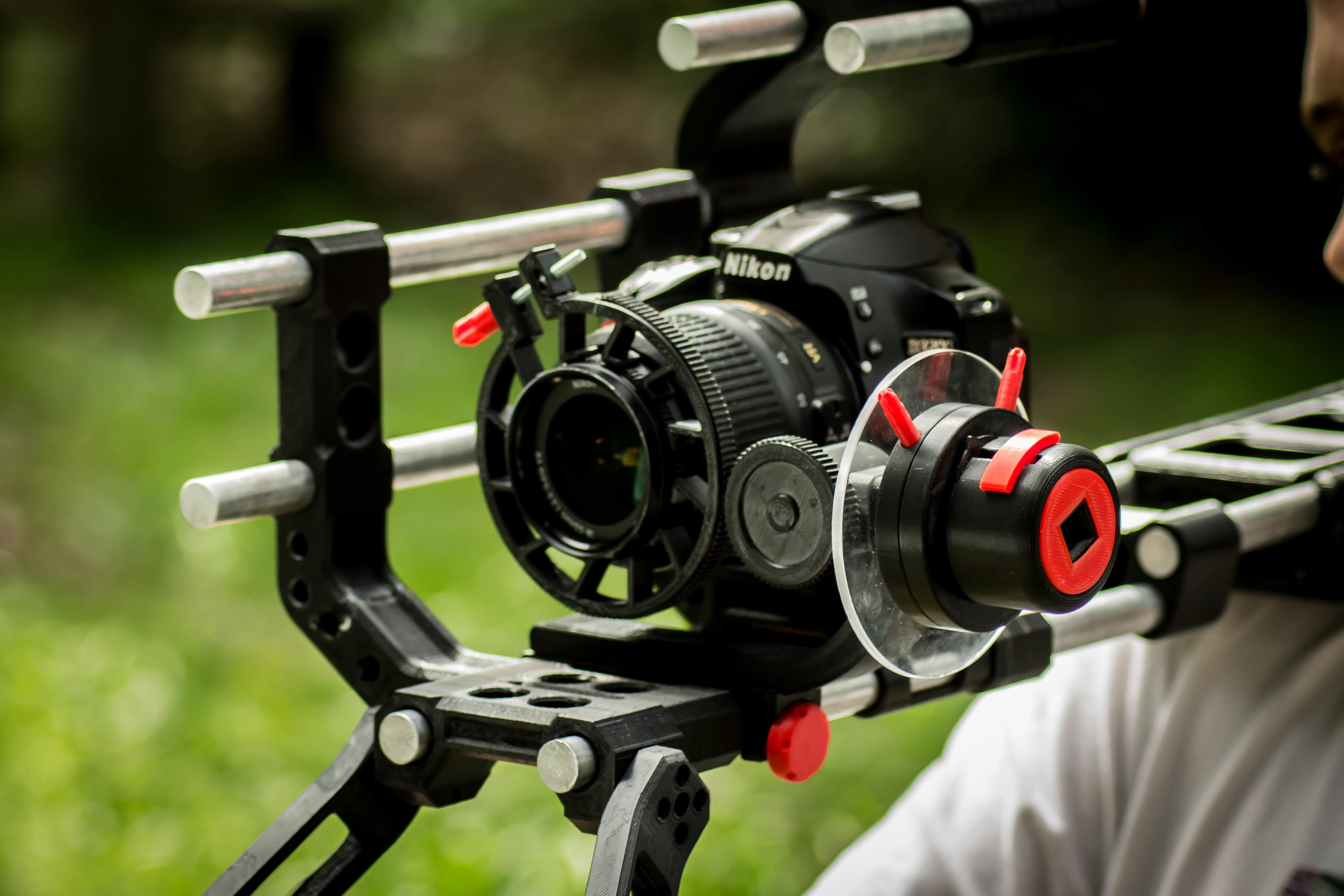 3D file Follow Focus Professional 🎦 ・Model to download and 3D print・Cults