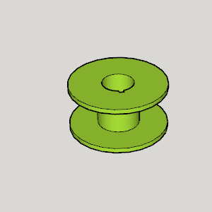 Fichier 3D Bobbin 🎨 ・Design pour imprimante 3D à télécharger・Cults