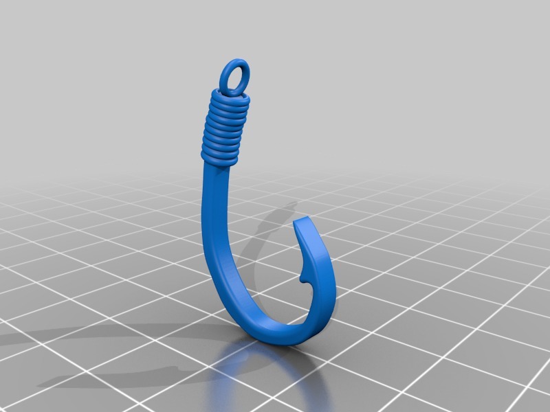 Free 3D file hook 🪝・3D printing model to download・Cults