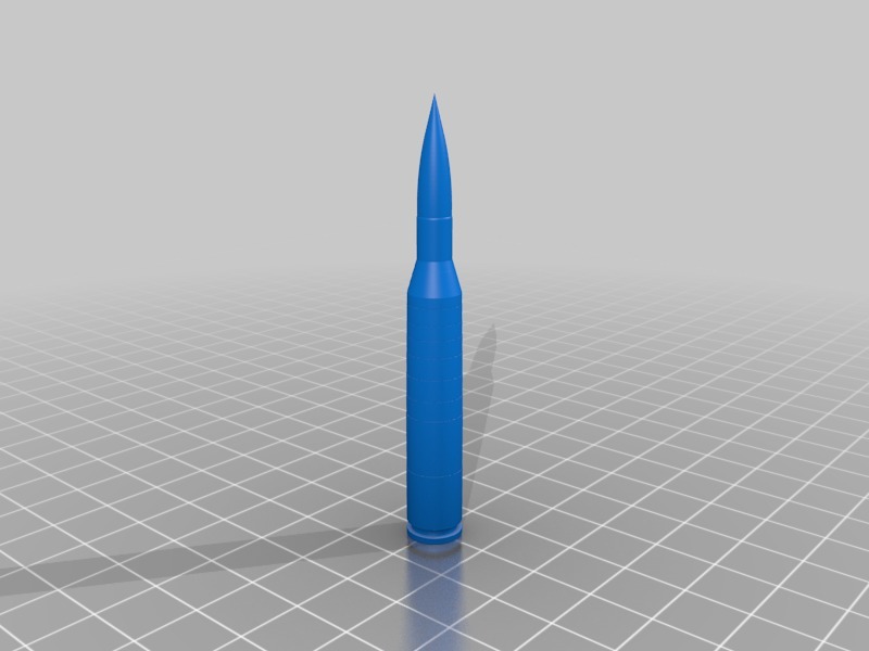 Free 3D file M16 bullet 🧞‍♂️・3D print model to download・Cults