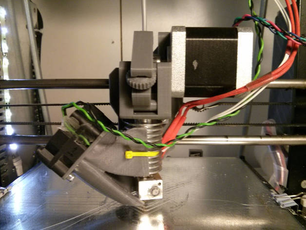 Free STL file Dasaki Compact Direct Drive Extruder for Prusa i3 (MK7 ...