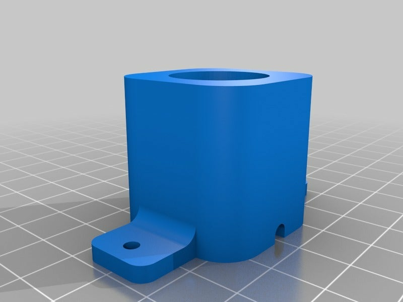 📦 21mm Rocker Switch Box - Flat Mount・Free STL File for ・Cults