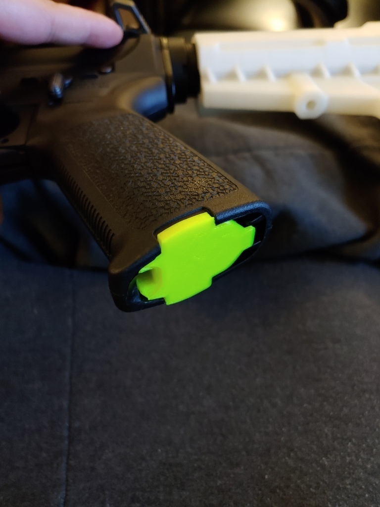 👽 Magpul Core for 18650・Free 3D File for ・Cults