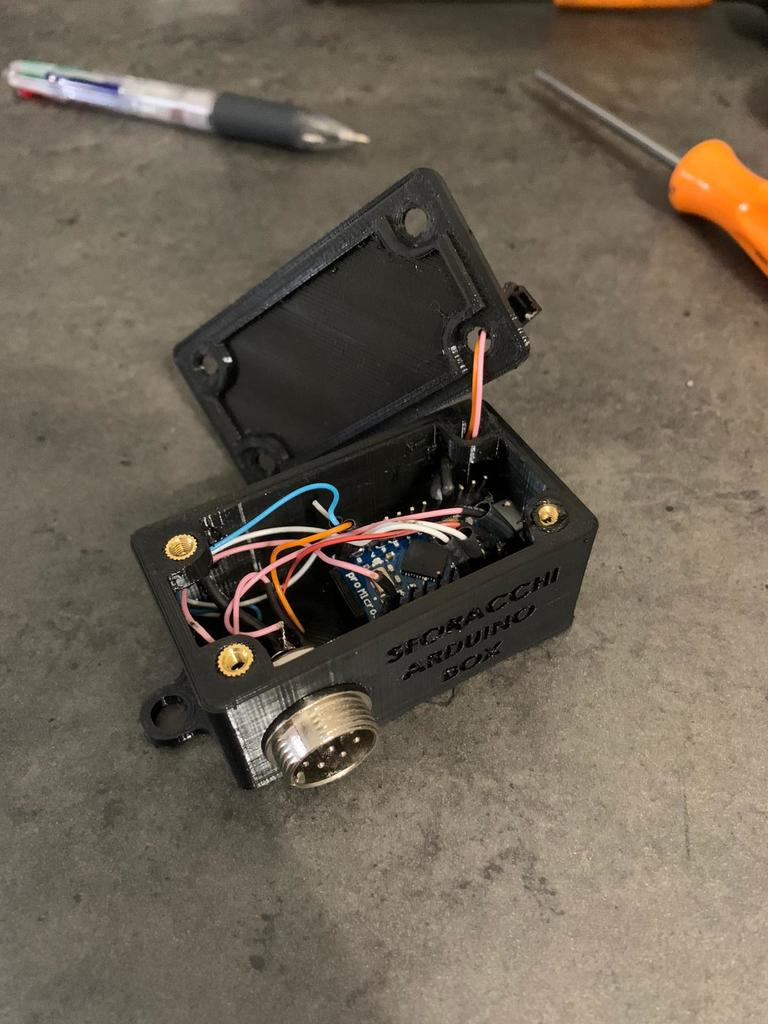 Free STL file ARDUINO PRO MICRO BOX 📦 ・3D printing design to download・Cults