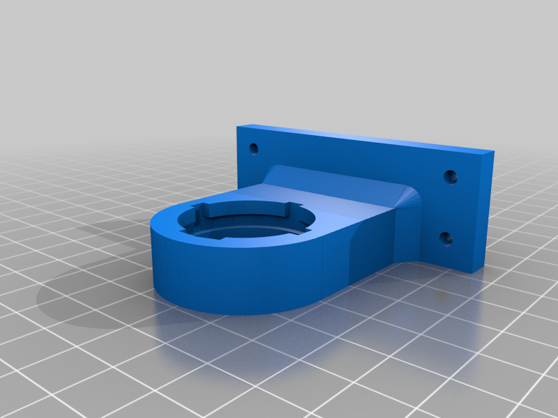 🔌 LED Bracket, holds 12V 1156 Socket・Free 3D File for ・Cults