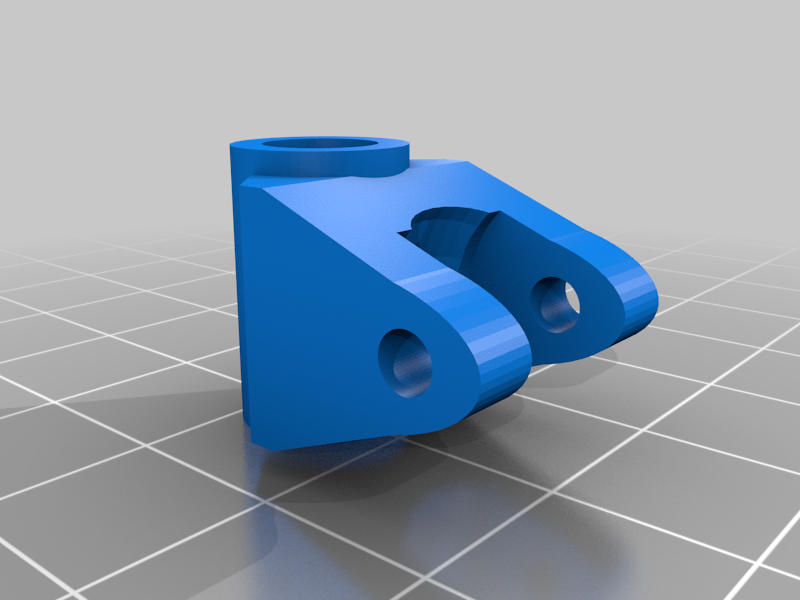 ⛵ Victoria R/C Sailboat Boom Vang Brackets・Free 3D File for ・Cults