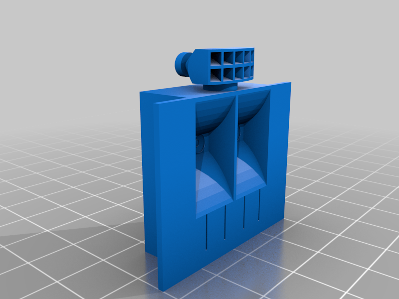 🔉 VOTT A2 Speaker System in HO Scale (1:87)・Free 3D File for ・Cults