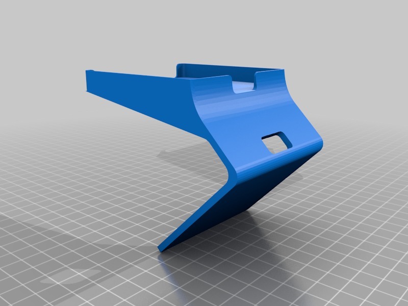 🟪 Square Reader Holder・Free 3D File for ・Cults