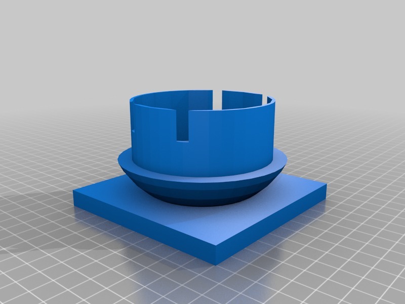Free STL file Candle Base 🕯️ ・3D printable model to download・Cults