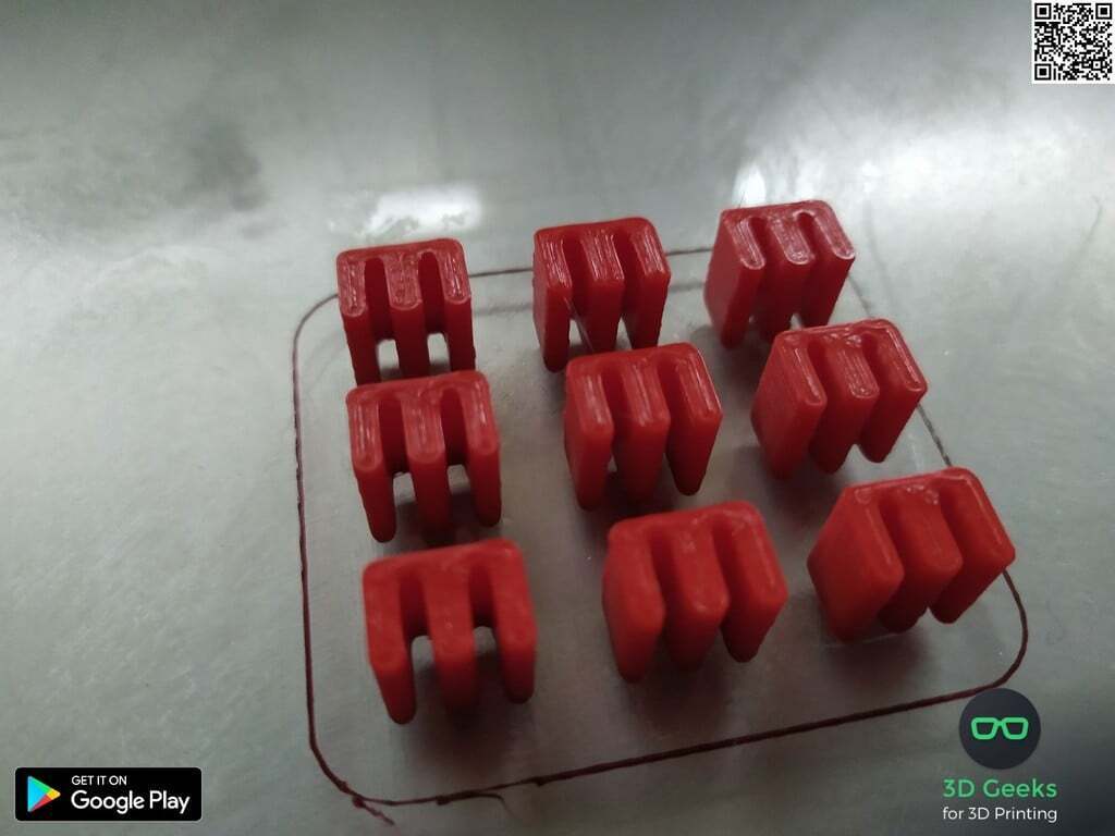 3D print 1.75mm Filament Clip (styled after 3D Solutech filament clips ...