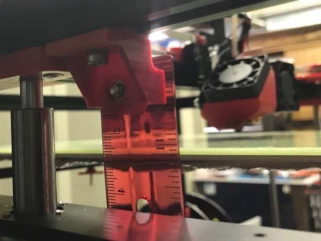 3D printing Ruler Holder・Cults