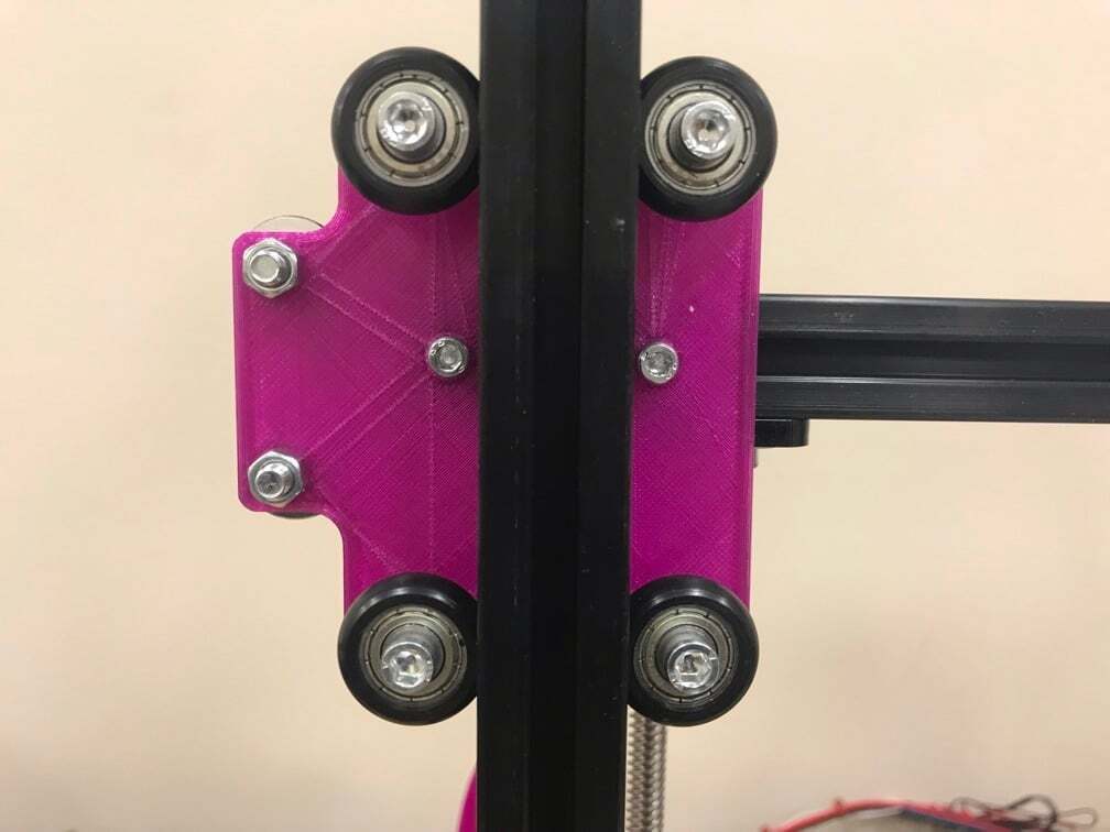 3D printable FLSUN i3 x carriage plates・Cults