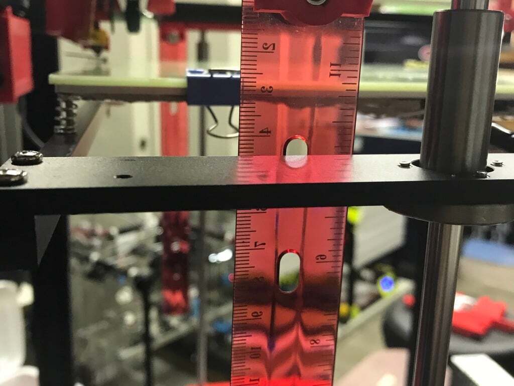 3D printing Ruler Holder・Cults