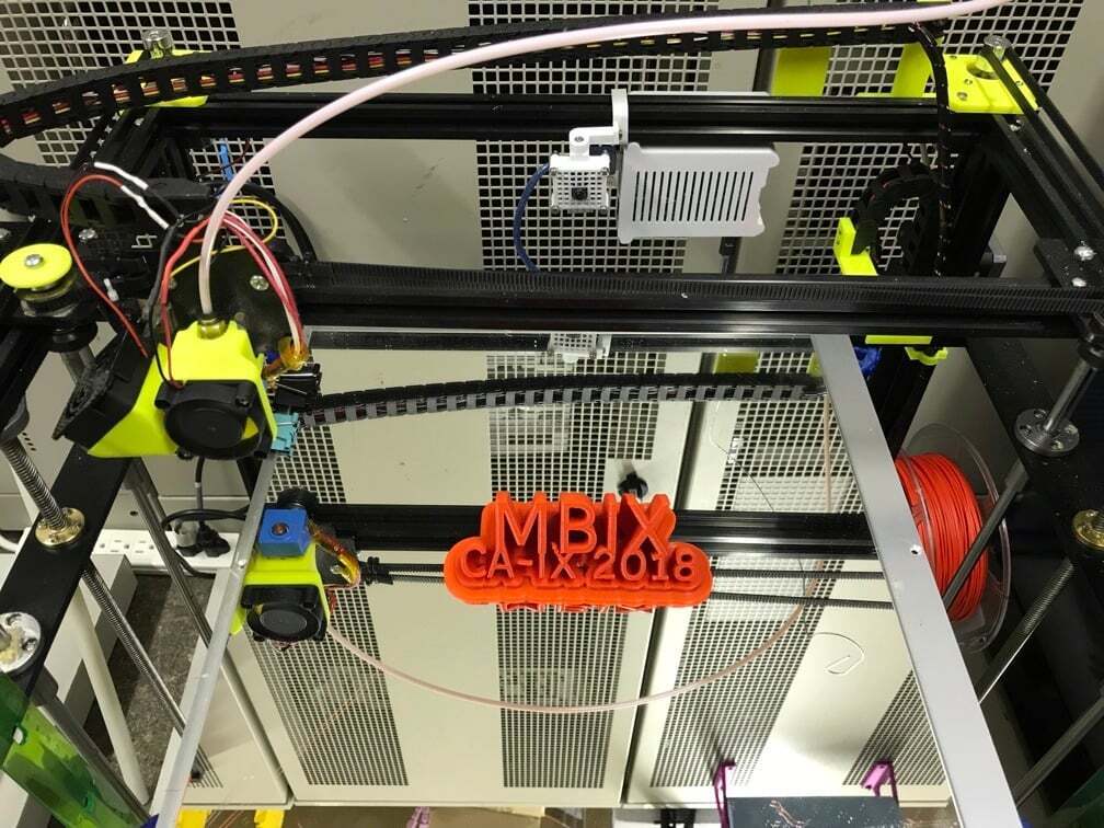 3D print MBIX-CA-IX 2018・Cults