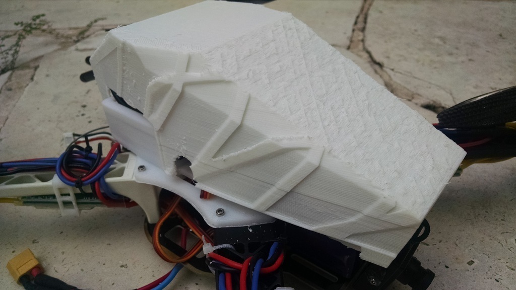 🔝 F450 Flamewheel Pixhawk, FPV & Electronics Top plate, Canopy・Free 3D ...