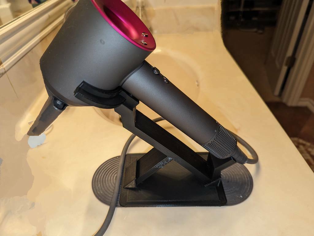 Free 3D file Dyson Hair Dryer Base 💇 ・Template to download and 3D print ...