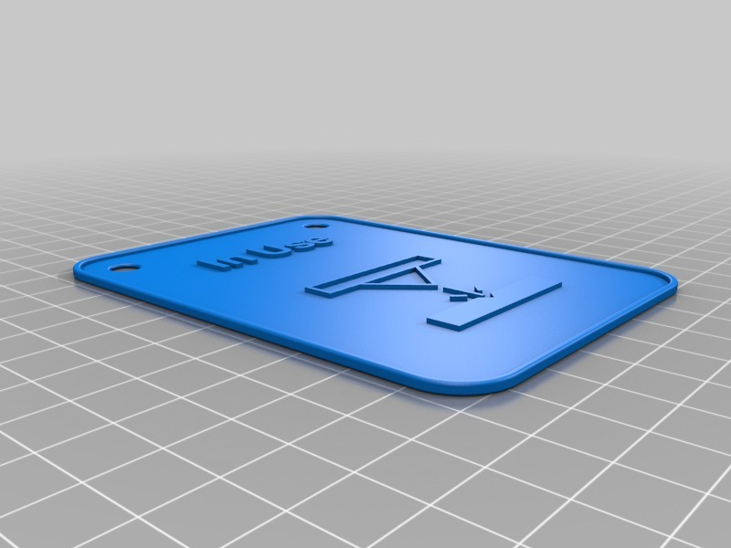 🖨️ Machine In Use Tags・Free STL File for 3D printing and CNC machining ...