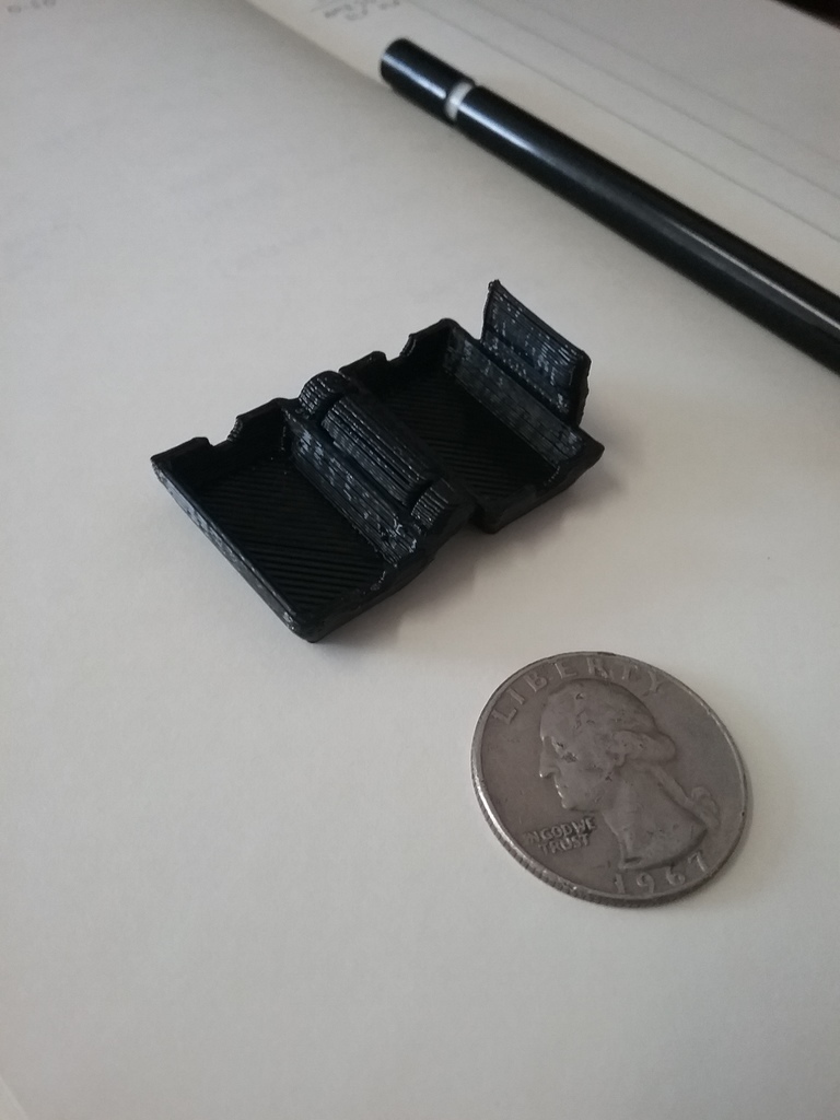 3D print Filament Dust Filter・Cults