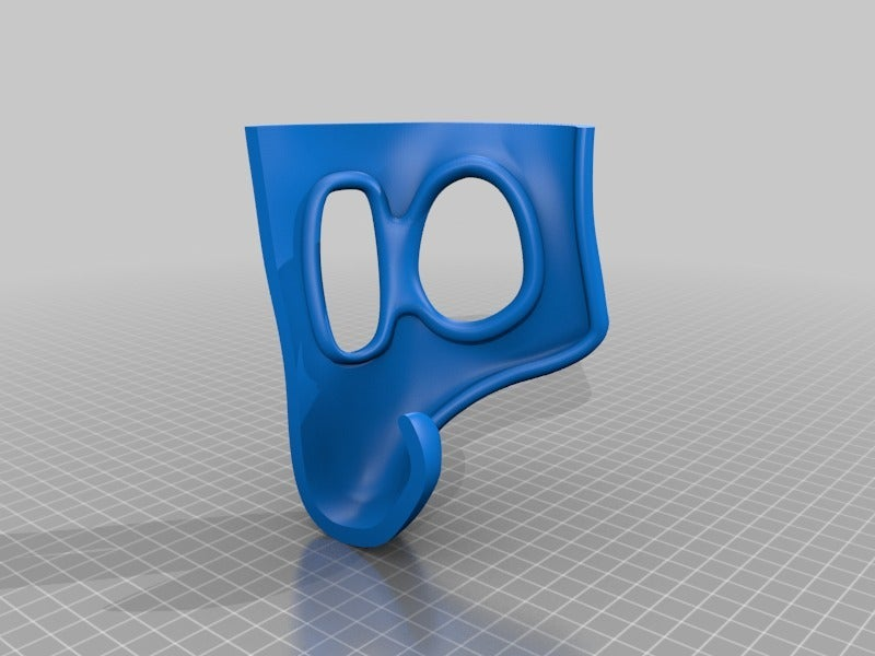 🏠 Splatter House Terror Mask・Free STL File for ・Cults