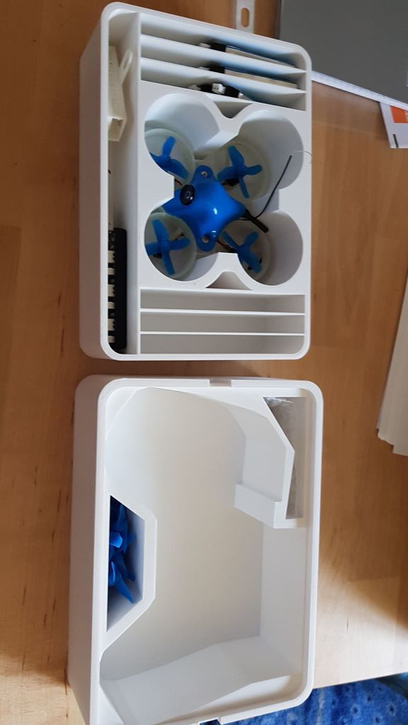 Free STL file Beta65 Pro + Tiny X8 Box 📦 ・3D print design to download・Cults