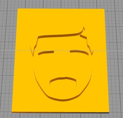 Free STL file drake wall art and keychains pack 🎨 ・3D printable design ...