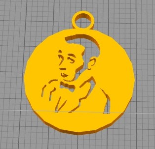 Free STL file celebrity keychain pack 🗝️・Template to download and 3D ...