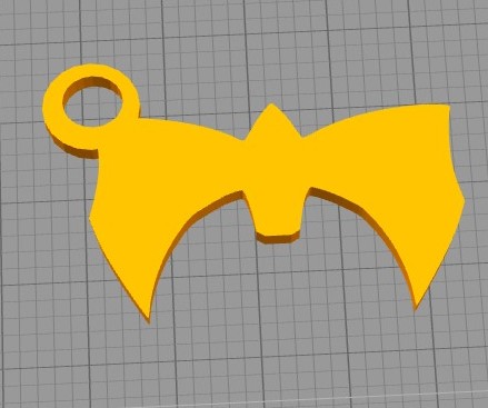 🎨 wwe ultimate warrior keychains・Free STL File for ・Cults