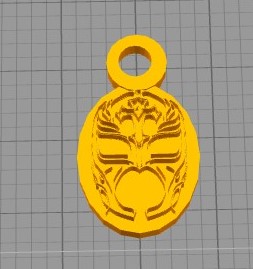 Free STL file wwe 619 ray keychains 🎨 ・Template to download and 3D ...
