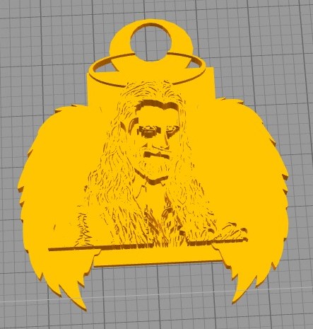 STL file wwe seth rollins keychains 🎨・Design to download and 3D print・Cults