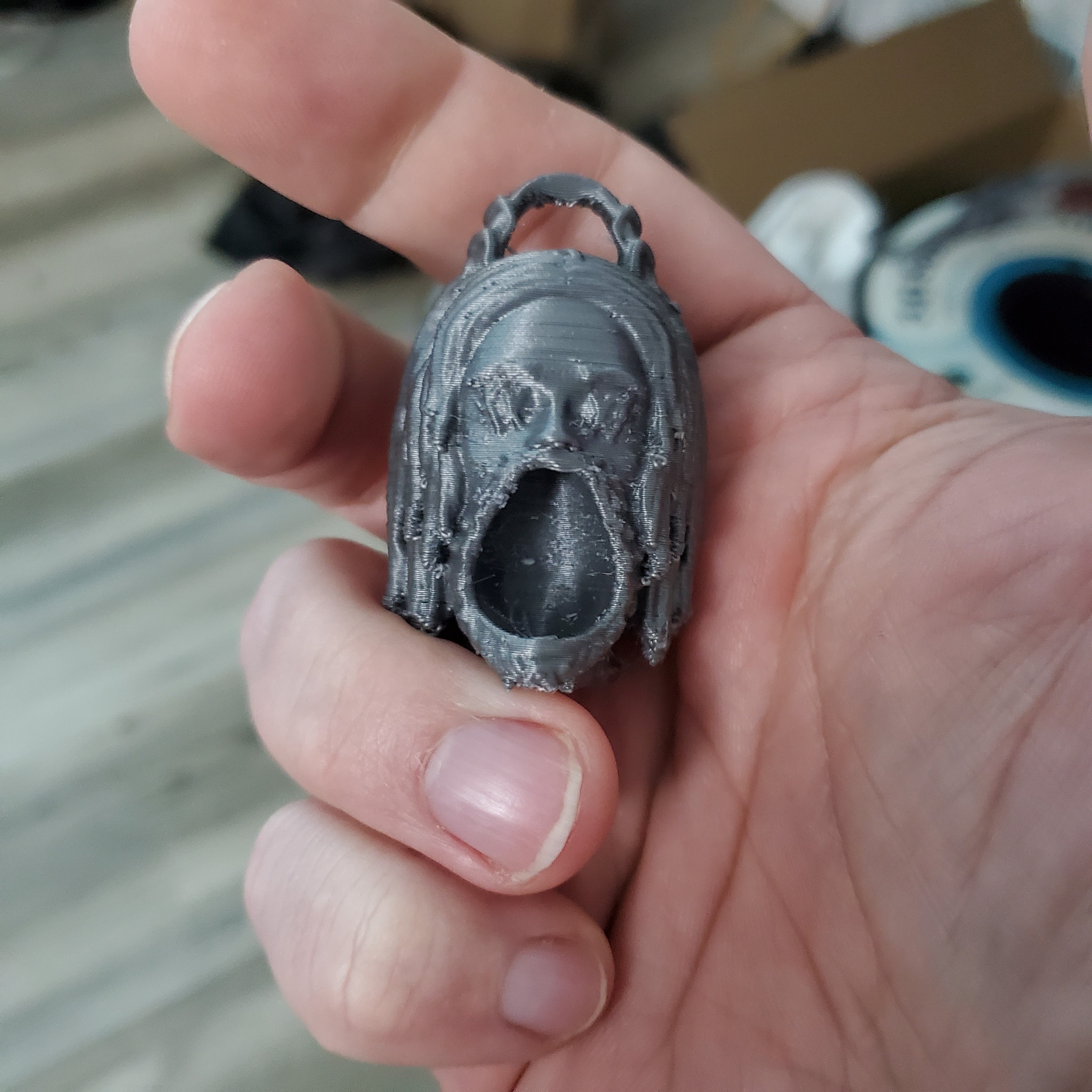 OBJ file wwe fiend lantern 🏮 ・3D printer design to download・Cults