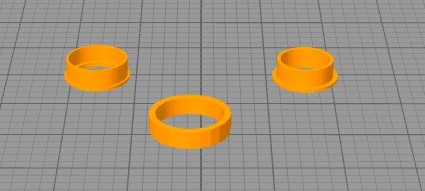 Free STL file easy print fidget ring 👌 (OBJ)・Template to download and ...