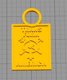 Free STL file Transgender sign keychain pack 🏳️‍⚧️ ・3D printer design ...
