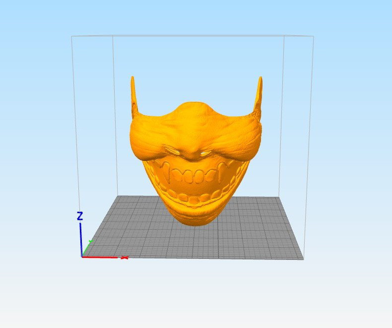 STL file wwe fiend mask 👽 ・3D printing idea to download・Cults