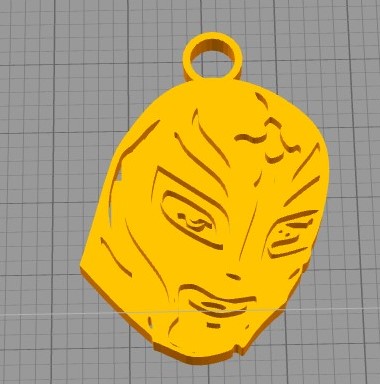 Free STL file wwe 619 ray keychains 🎨 ・Template to download and 3D ...